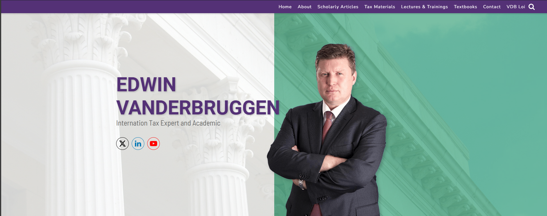 Tax Materials - Edwin Vanderbruggen